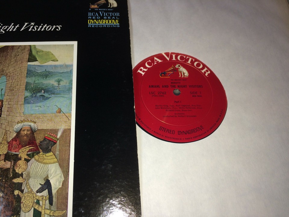 Menotti* ‎– Amahl And The Night Visitors | eBay