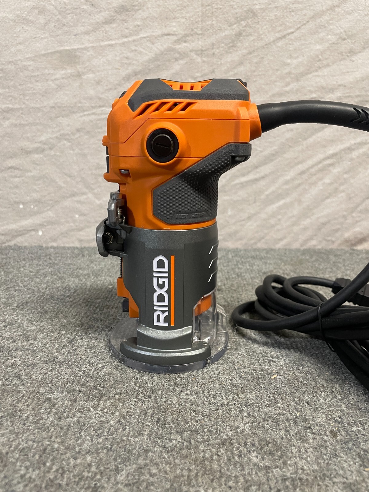 RIDGID 5.5 Amp Compact Fixed-Base Corded Router R24012 | eBay