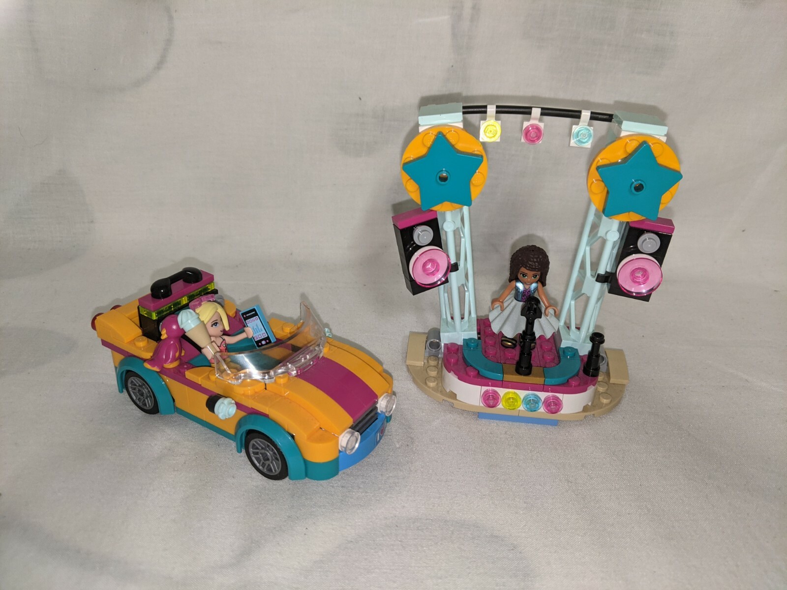 Lego Friends Andrea's Car & Stage 41390 5702016618778 | eBay Australia