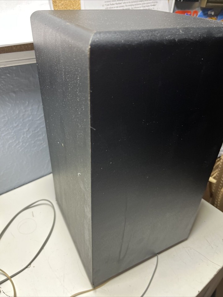 Cambridge Soundworks Subwoofers Black | eBay