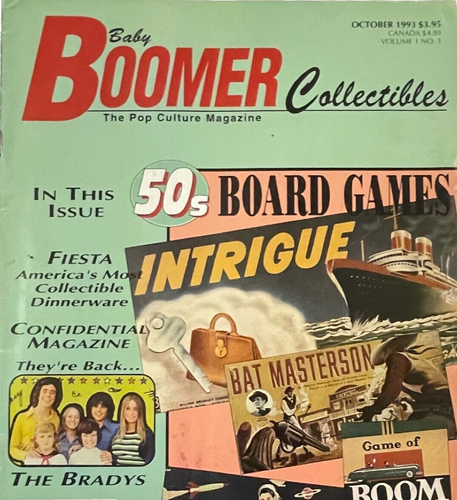 #1 first BABY BOOMER COLLECTIBLES: THE POP CULTURE COLLECTIBLES ...