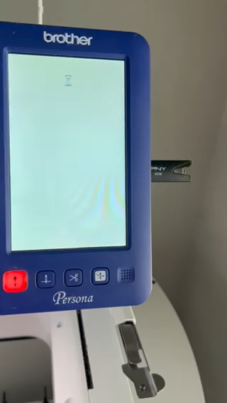 Brother Single Needle PRS100 With Stand and Brother Hat Hoop and ...