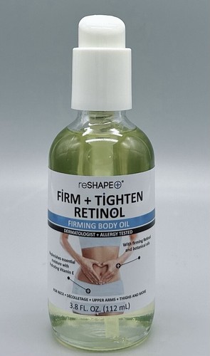 reSHAPE Firm + Tighten Retinol Firming Body Oil 3.8 fl oz New | eBay