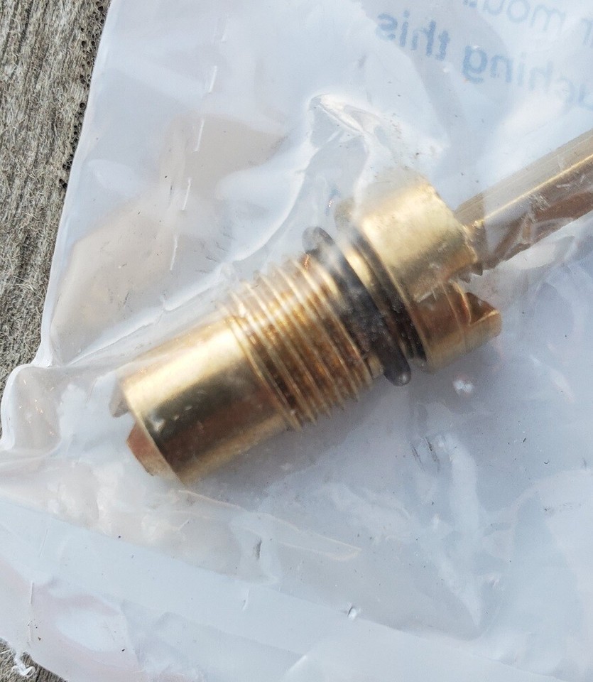 COLEMAN CHECK VALVE & AIR STEM ASSEMBLY # 200-6381 LANTERNS & STOVES ...