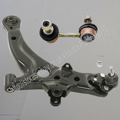 TOYOTA CARINA FRONT LEFT WISHBONE CONTROL ARM STABILISER LINK 48810 ...