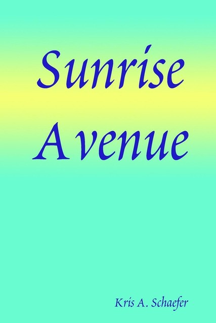 Sunrise Avenue von Kris A. Schaefer (2008, Taschenbuch) online kaufen ...