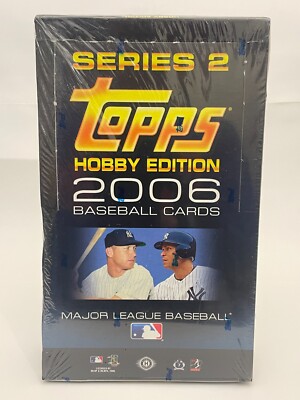 2006 Topps Baseball Series 2 Hobby 36 Pack Factory Sealed Box-Look for ...