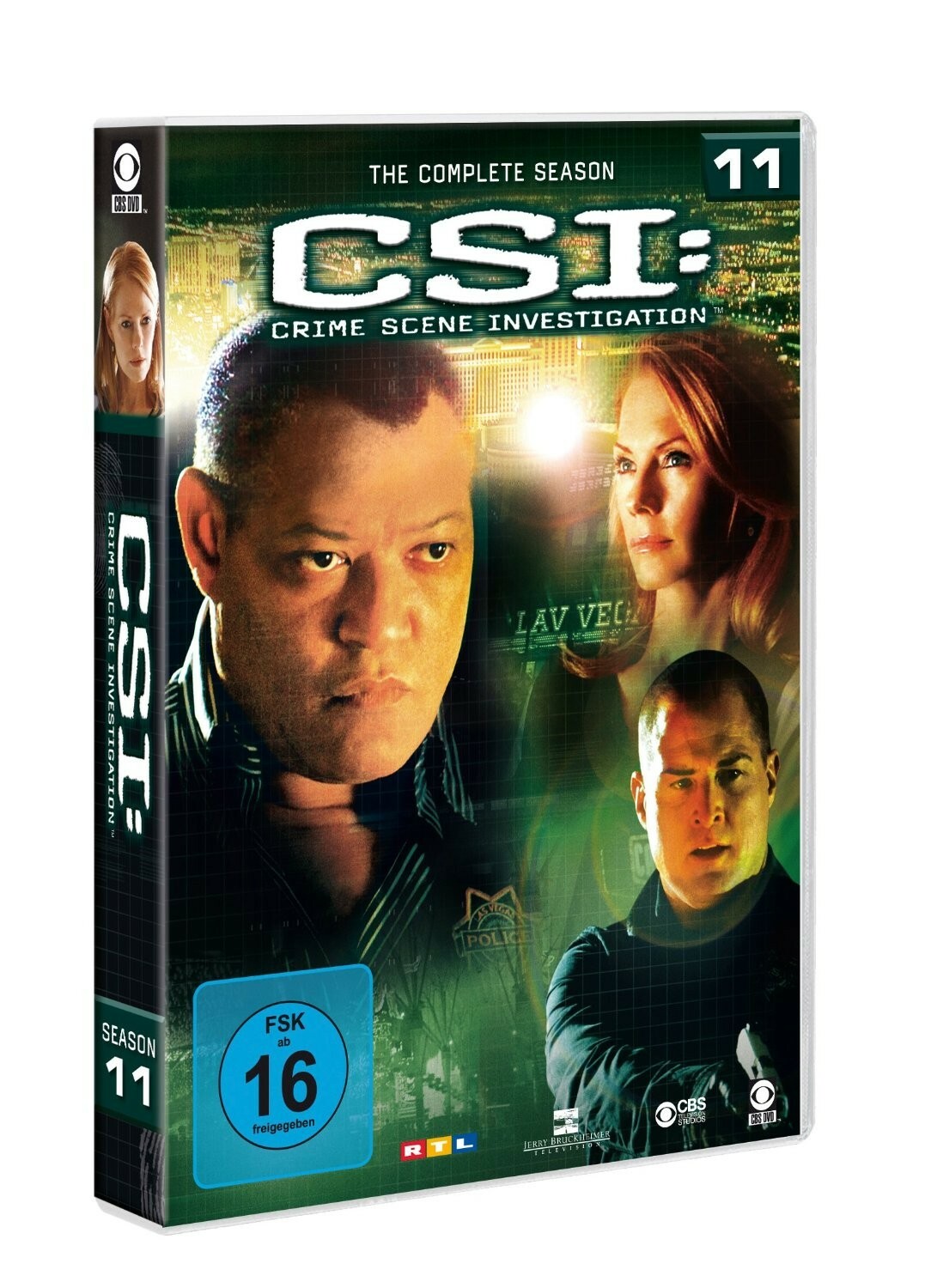 ALEC SMIGHT/BRAD TANENBAUM/+ - CSI: LAS VEGAS-SEASON 11 6DVD GEORGE ...