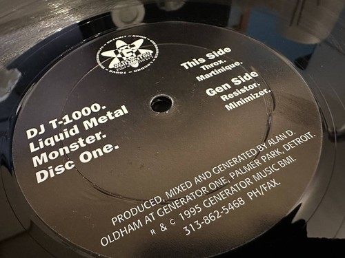 12 x2 DJ T 1000 Liquid Metal Monster | eBay