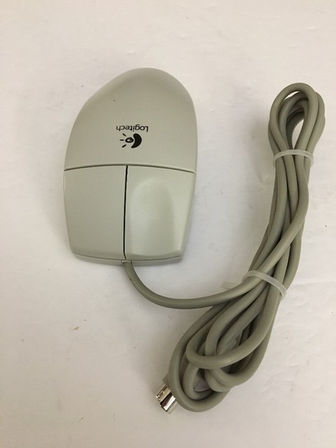Logitech IBM M-s34 76h5080 76h5078 RARE Mouse 2 Button-12093 for sale ...