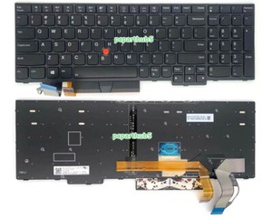 New Lenovo ThinkPad T15 P15s Gen 1 T15 Gen 2 P15s Gen 2 Keyboard US ...