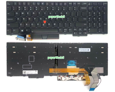 New Lenovo ThinkPad T15 P15s Gen 1 T15 Gen 2 P15s Gen 2 Keyboard US ...