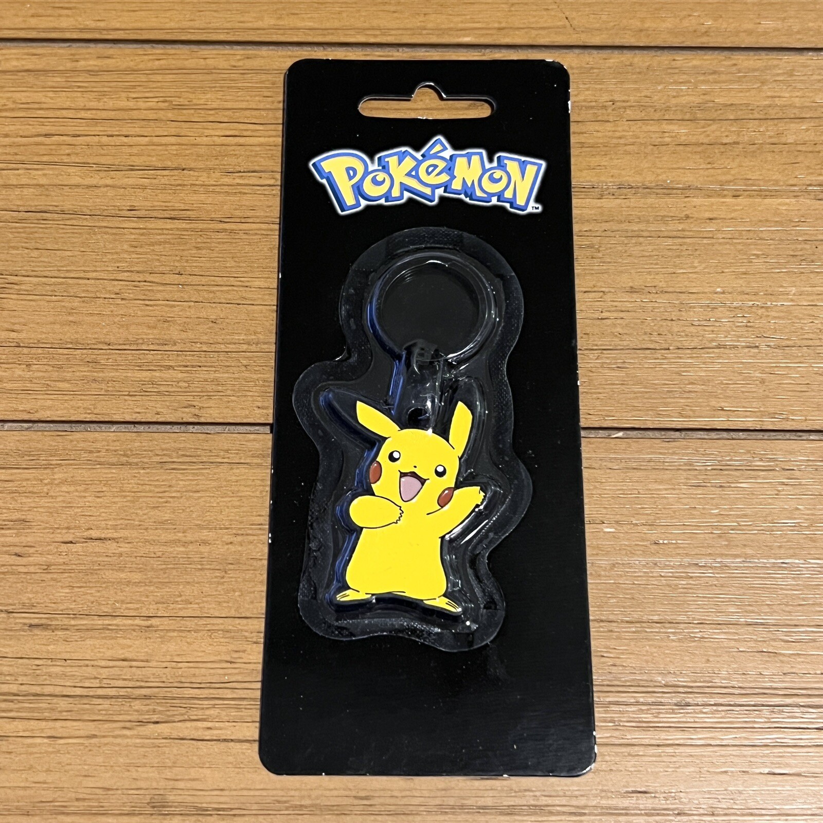Pokemon Pikachu Metal Key Ring 2017 Bioworld Keychain for sale online ...