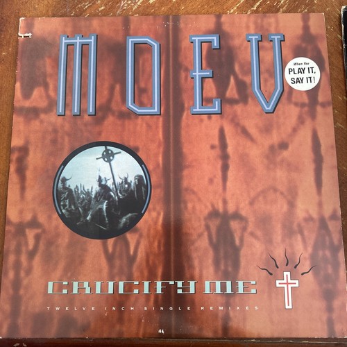 Moev Crucify Me 12" 1989 Maxi Single LP Vinyl Album Original | eBay