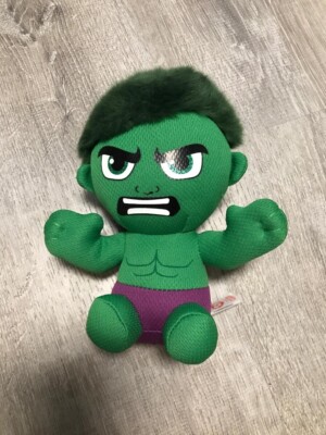 TY Hulk Beanie Baby Plush Stuffed Toy Marvel Green 7" | eBay
