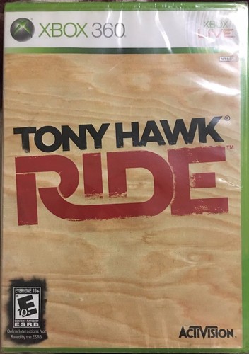 Tony Hawk Ride Xbox 360 Game Complete | eBay