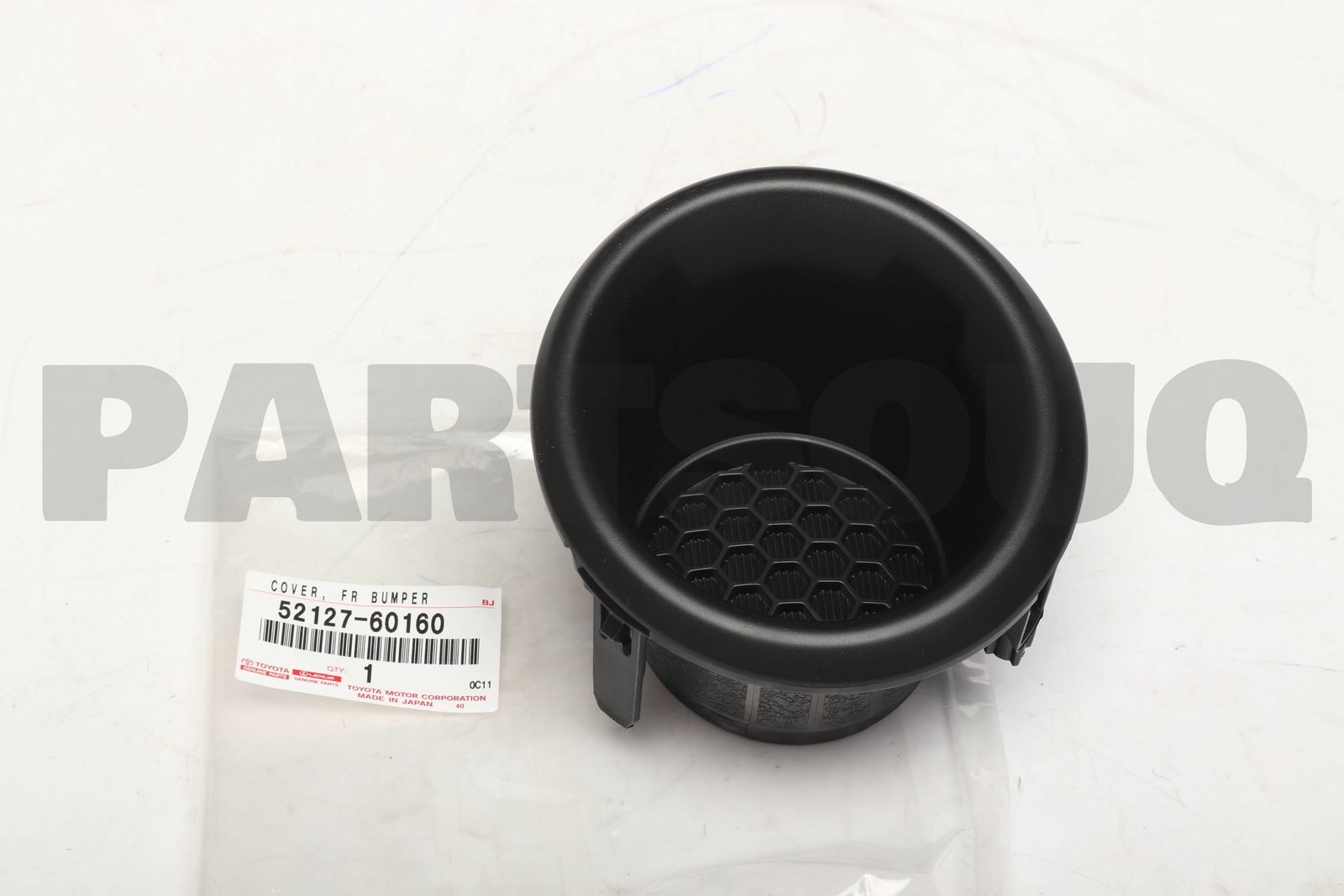 5212760160 Genuine Toyota COVER, FRONT BUMPER HOLE, RH 52127-60160 | eBay