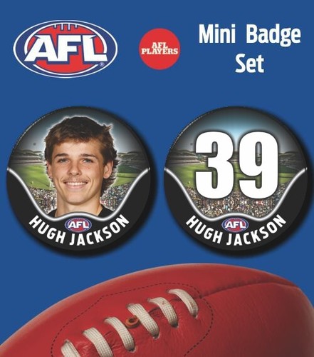 2022 AFL Port Adelaide - JACKSON, Hugh | eBay Australia