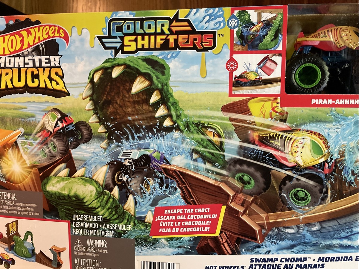 Hot Wheels Monster Truck Playsets