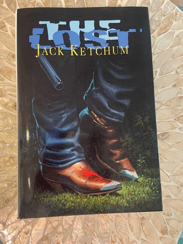 The Lost by Jack Ketchum SIGNED Limited Deluxe Edition Cemetery Dance ...