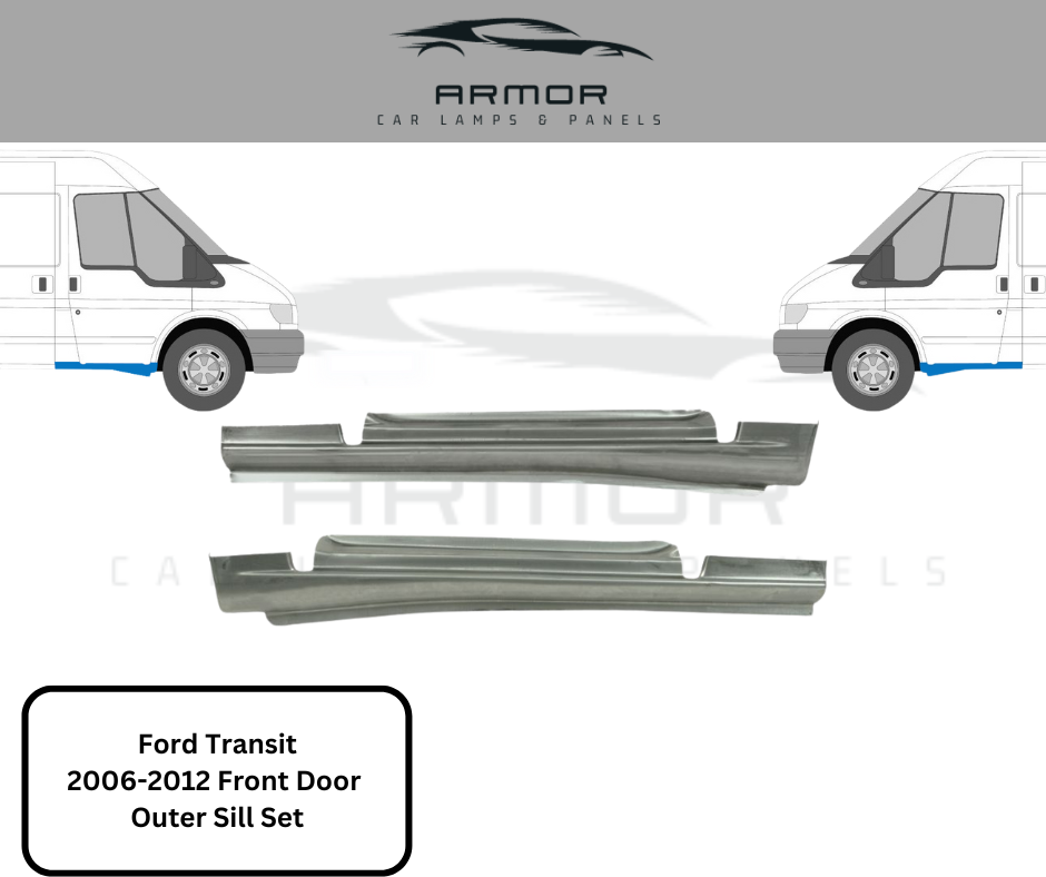 FOR/FITS FORD TRANSIT MK6 / MK7 2000-13 NEW FRONT DOOR STEP SILL LH ...