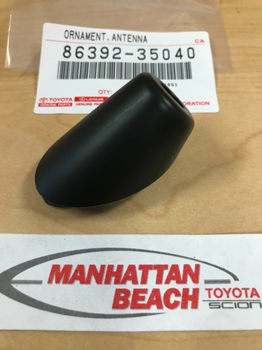 GENUINE TOYOTA 10-13 4RUNNER ANTENNA ORNAMENT 86392-35040 BLACK NEW | eBay