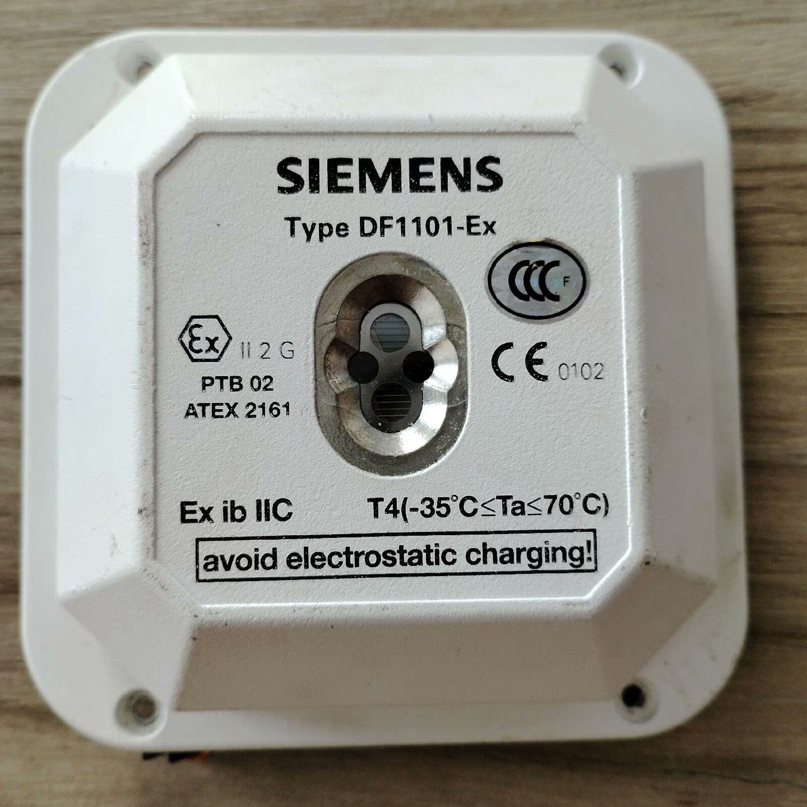 1PC New Siemens Flame Detector DF1101-EX Expedited Shipping#XR | eBay ...