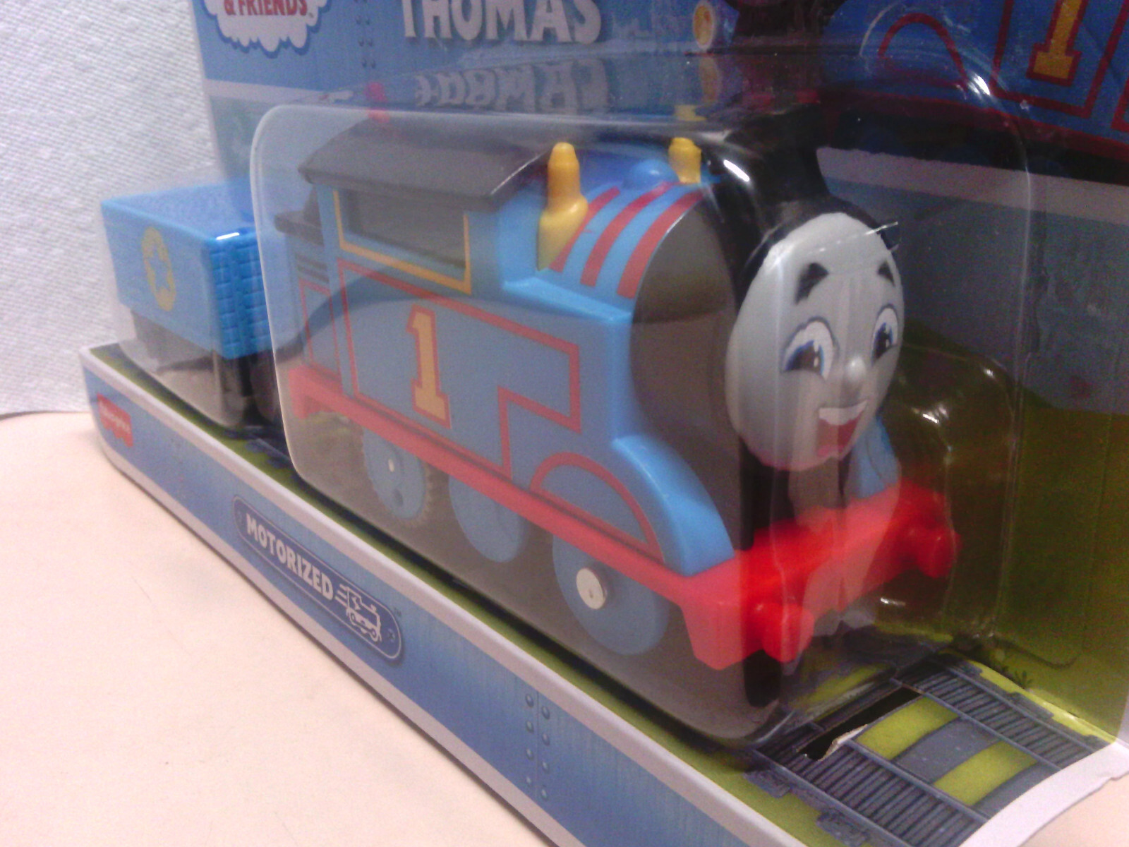 Thomas and Friends All Engines Go Trackmaster Motorized Railway Tank ...