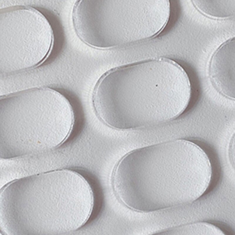 Clear Polycarbonate Dacquoise Cake Mold Oval Dakovaz Macaron Mould ...