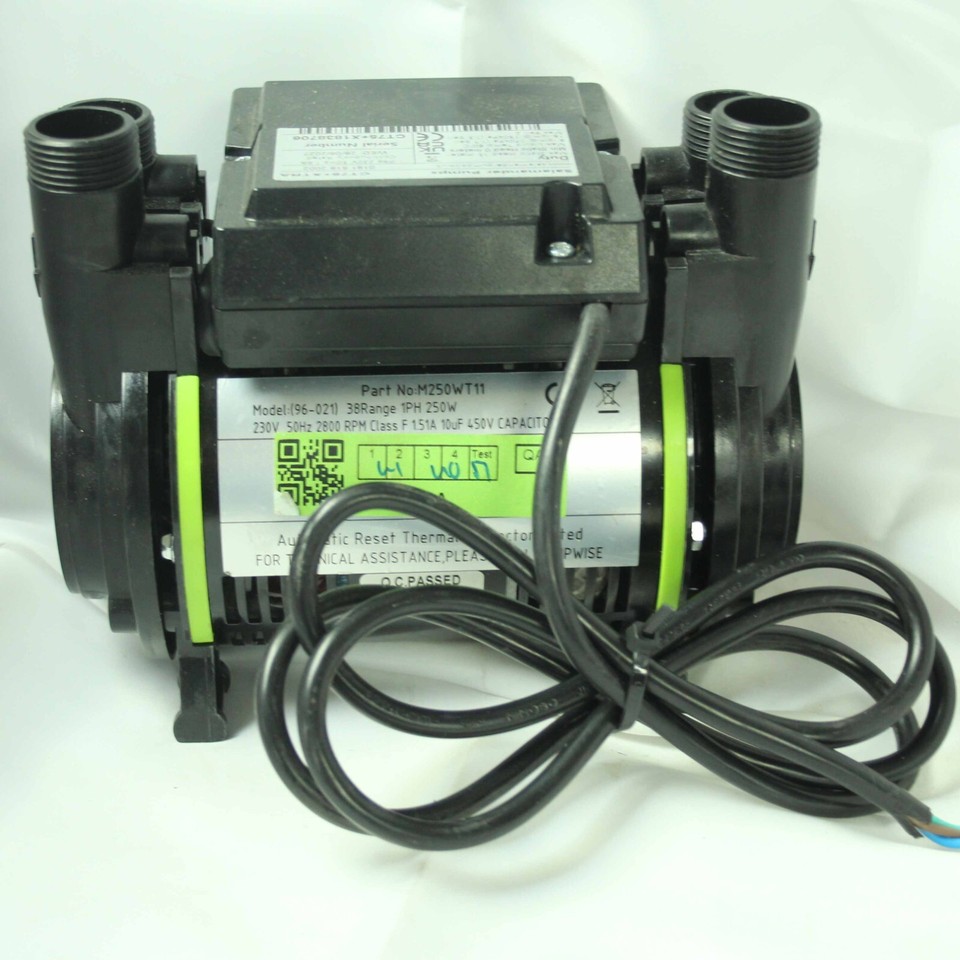 Salamander Pumps CT50+ Xtra Shower Pump - 1.5 Bar Pressure - USED ...