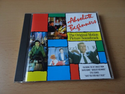 CD Soundtrack Absolute Beginners - 1986 - David Bowie - Eighth Wonder ...
