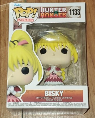 Funko Pop Animation #1133 Bisky Hunter X Hunter | eBay
