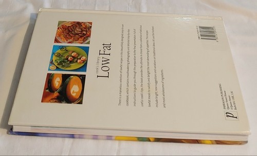 Cook's Library LOW FAT Illustrated Cookbook 2003 Hardcover Book ...