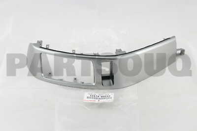 5547460040 Genuine Toyota GARNISH, INSTRUMENT CLUSTER FINISH PANEL ...
