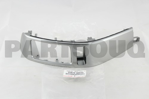 5547460040 Genuine Toyota GARNISH, INSTRUMENT CLUSTER FINISH PANEL ...