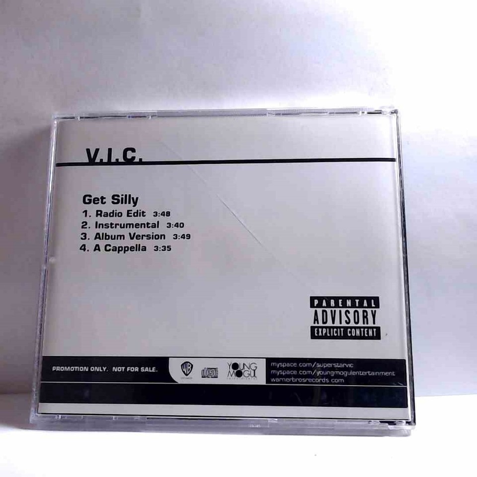 V.I.C. – Get Silly (CD, Promo, US, 2007, Warner Bros) AK240 | eBay
