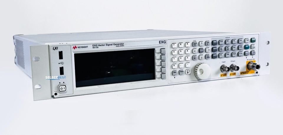 KEYSIGHT (AGILENT) N5172B EXG X-SERIES 6 GHz RF VECTOR SIGNAL GENERATOR ...