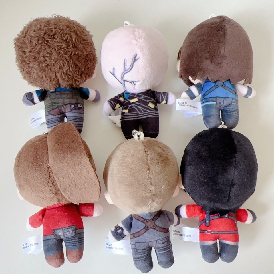 Universal Studios Japan Resident Evil Collectible Plush Keychain ...
