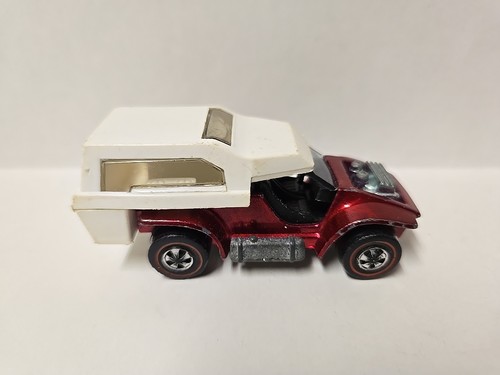 POWER PAD Hot Wheels Redline Rose With OG Camper Red Line | eBay