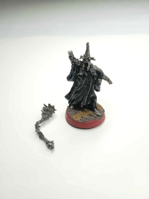 LOTR Games Workshop Witch King of Angmar Plastic GW Hobbit Ringwraith ...