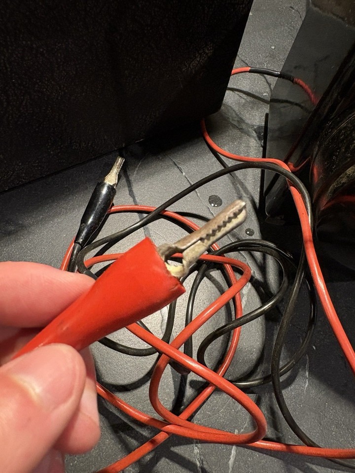 Vintage James Biddle Megger Insulation Tester Type 120v 21J Working ...