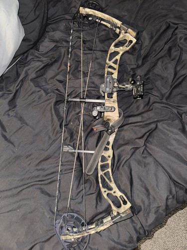 PSE Evolve Series Ferocity Compound Bow(used) Great Bow Comes With Quiver. | eBay