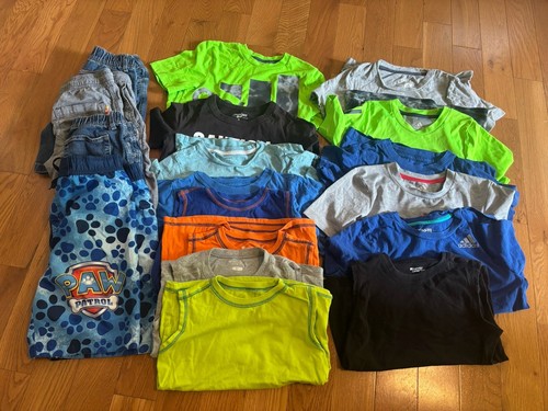 Lot Of 18 Boys Size 6/7 Summe Clothes | eBay