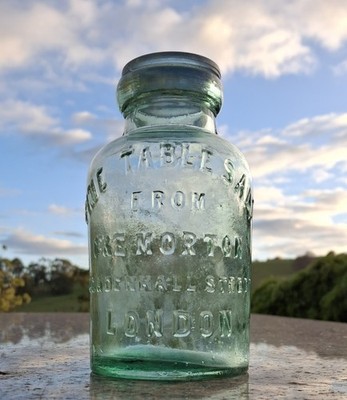 Morton Fine Table Salt Jar London. 1880's | eBay Australia