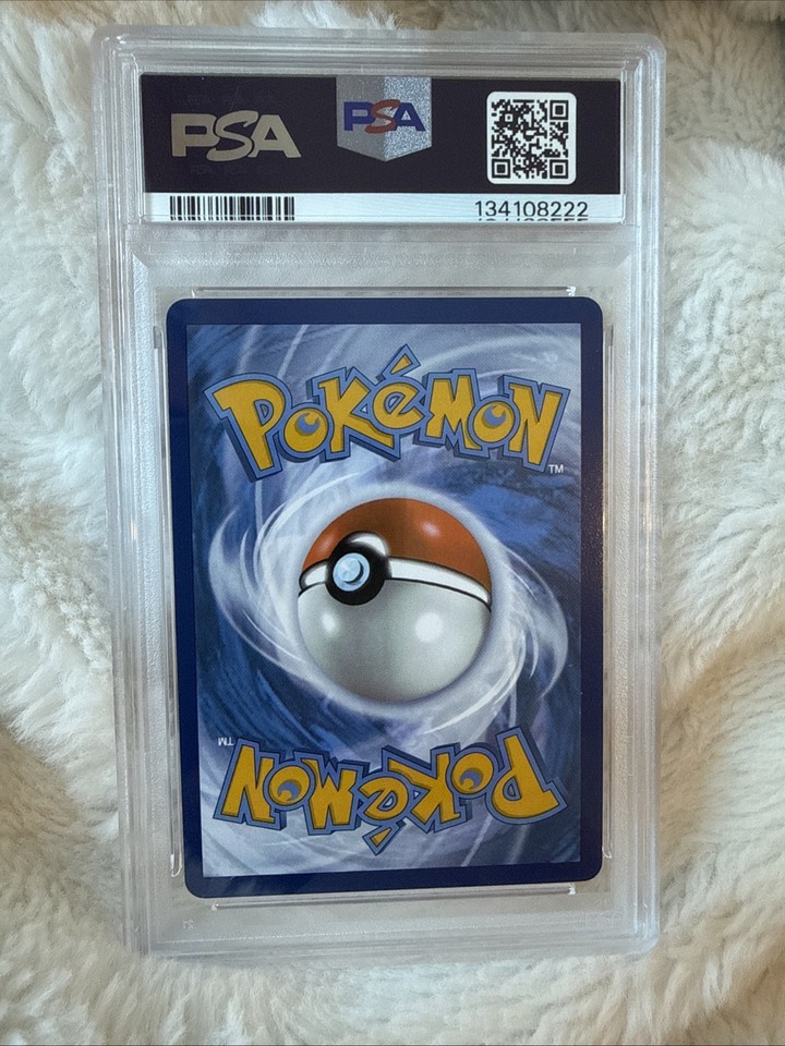 PSA 10 Victini 172/086 (Red Victini) White Flare Pokemon Card English ...