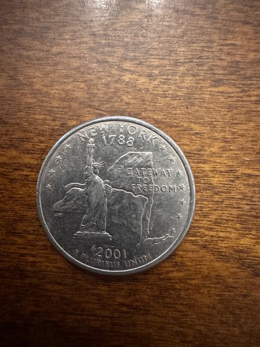 quarters coins us silver 1788 2001 Statue of Liberty perfect condition ...