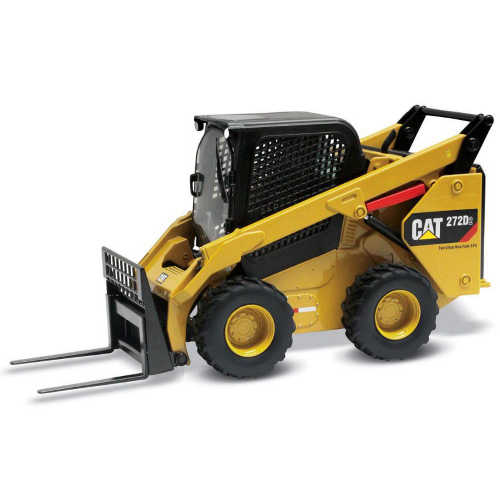 CAT 272D2 SKID STEER LOADER 1:16 Diecast Master Mezzi Industriali ...