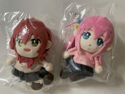 Bocchi the Rock Hitoshi Goto and Ikuyo Kita Theater Limited Papet Set ...