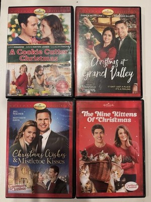 Hallmark Channel Holiday Collection Christmas DVDs Lot Of 4 Movies | eBay