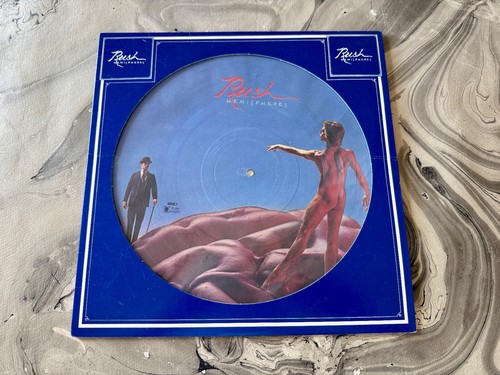 Rush Hemispheres US Vinyl Picture Disc Lp Album SRM-1-3743 Mercury 1978 ...